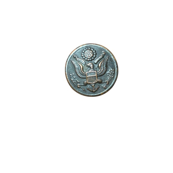 Other | Vintage Great Seal Of The United States Us Army Uniform Button ...